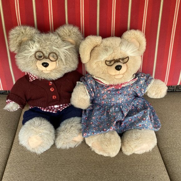 Heartline | Toys | Vintage 985 Heartline Hallmark Teddy Bear Stuffed ...